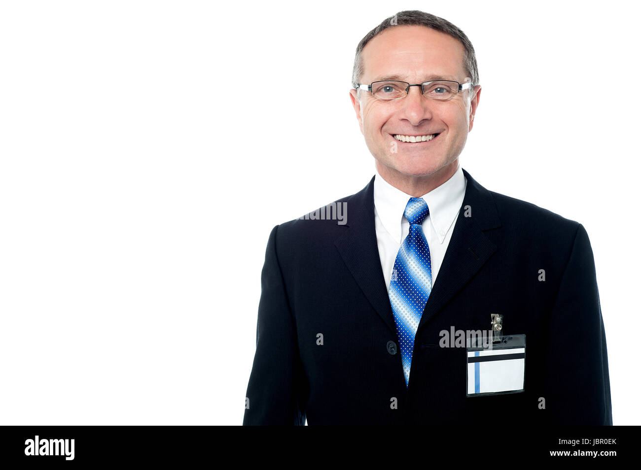 Full length portrait of a businessman standing Stock Photo - Alamy