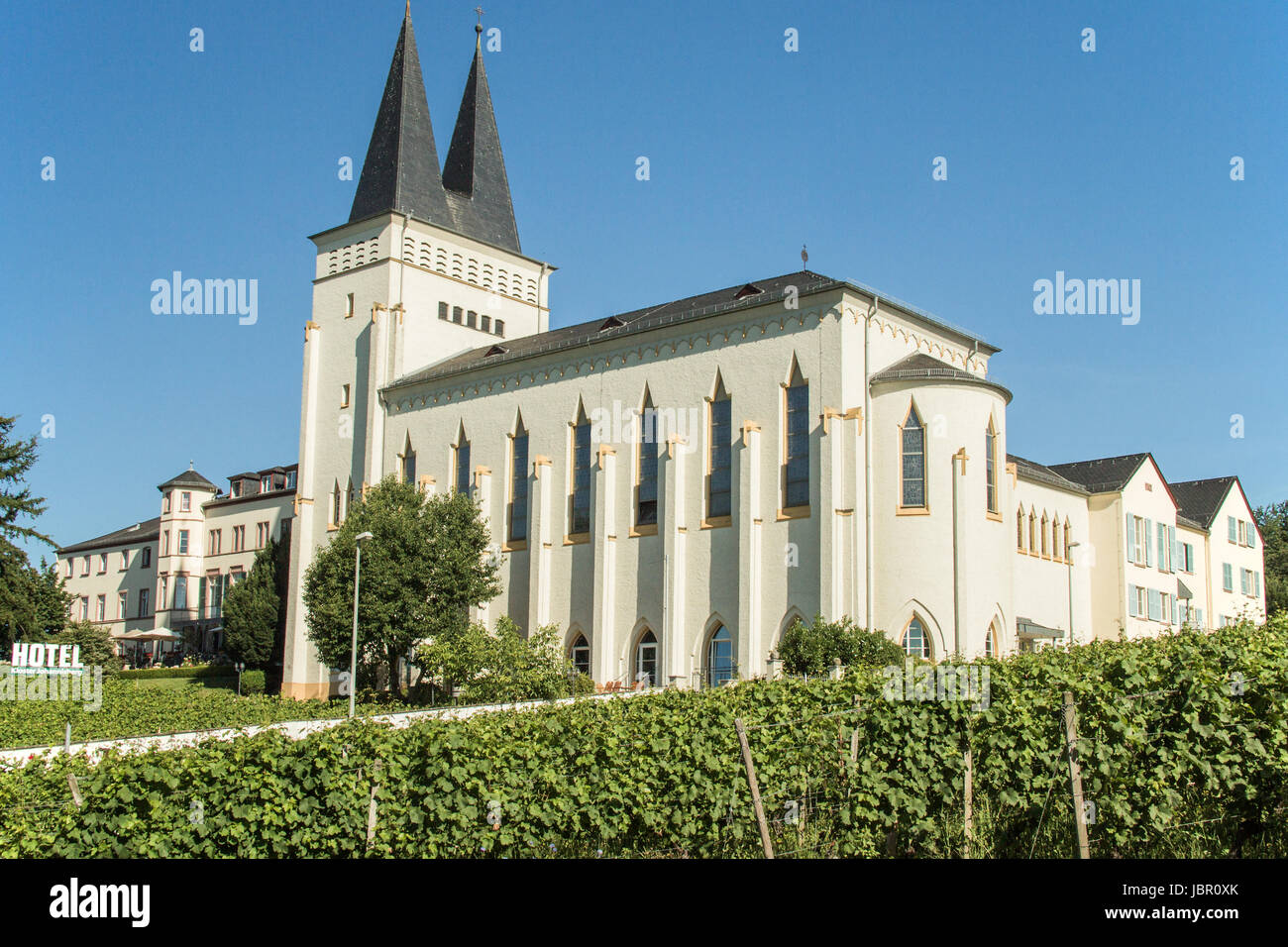 architectural style convent Stock Photo - Alamy
