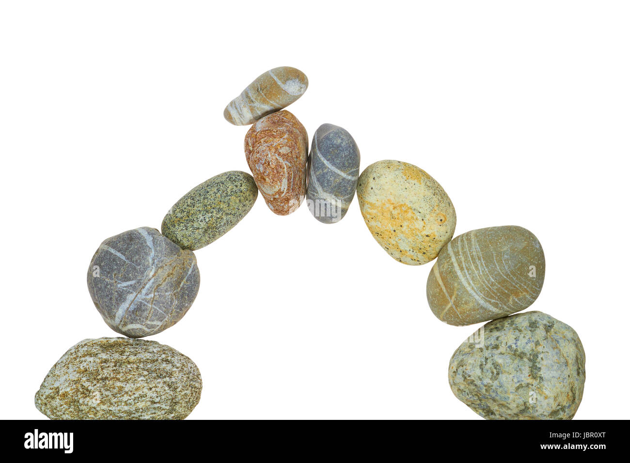 Circular stone Cut Out Stock Images & Pictures - Alamy