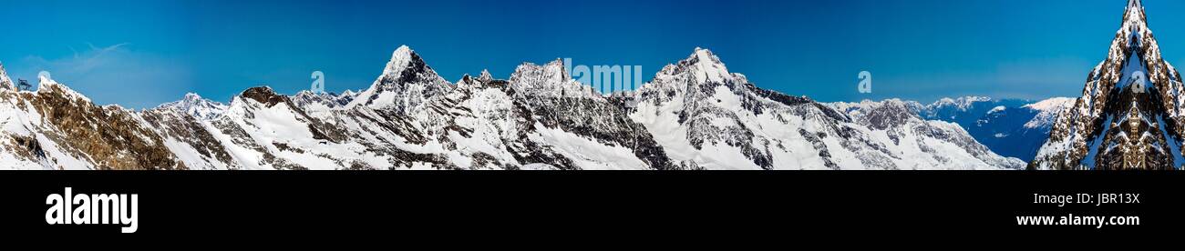 Ski resort of Neustift Stubai glacier Austria Stock Photo - Alamy