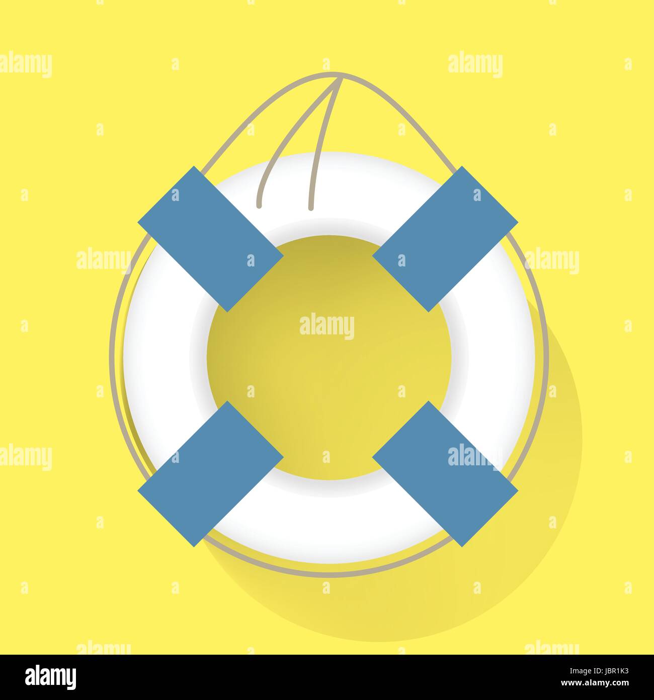 Life Swim Tube Vector Illustration Stock Vector Image & Art - Alamy