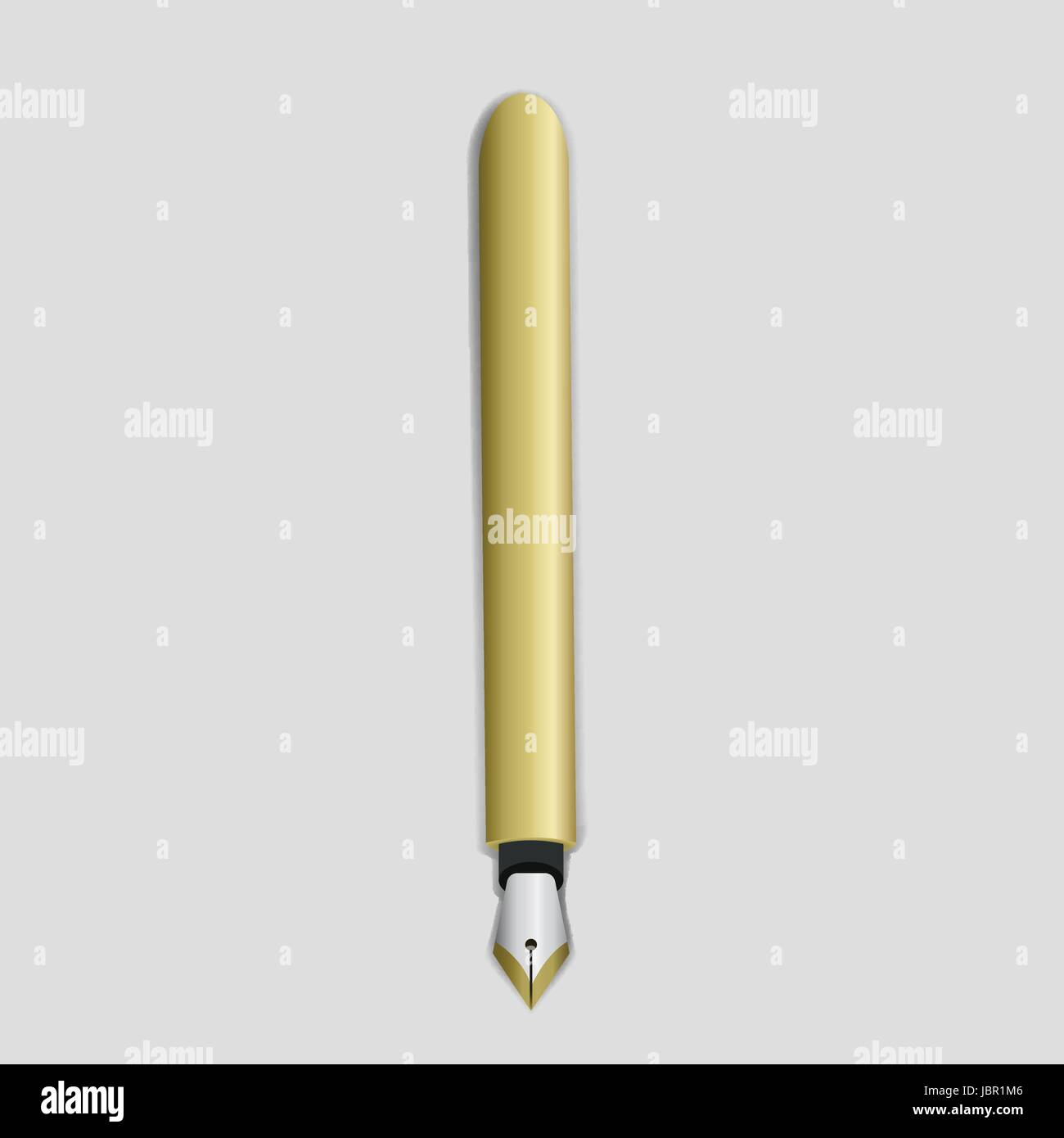 Old fashioned pen Stock Vector Images - Alamy