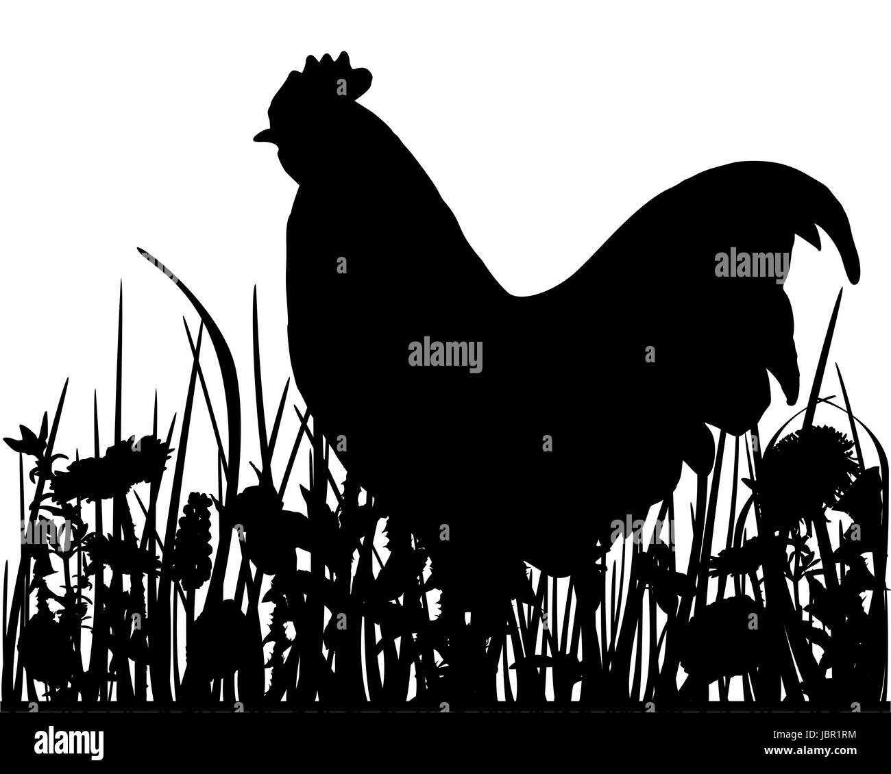 Hahn symbol hi-res stock photography and images - Alamy