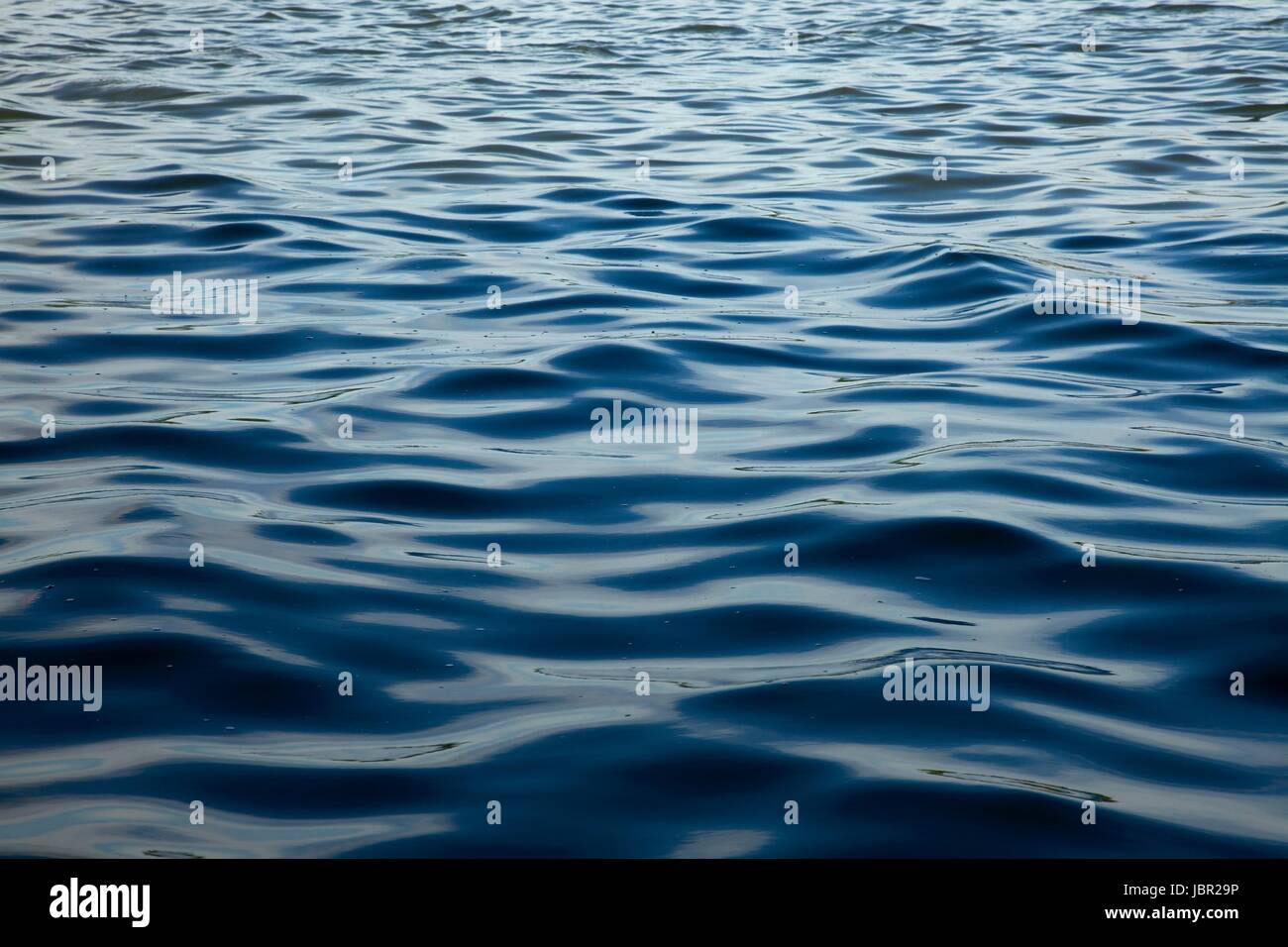 Open water surface of the sea Stock Photo - Alamy