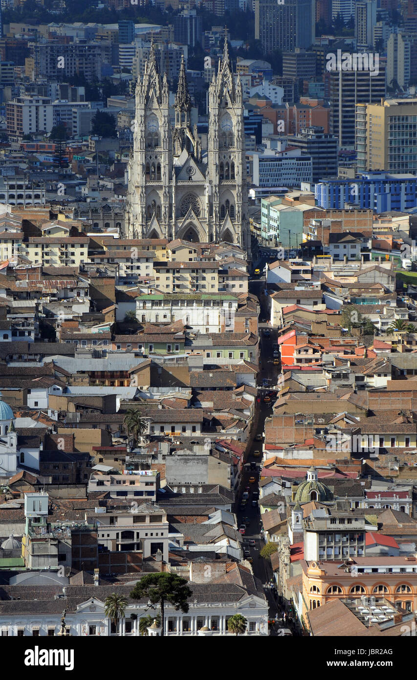 Quito is the capital city of Ecuador in northwestern South America. It ...