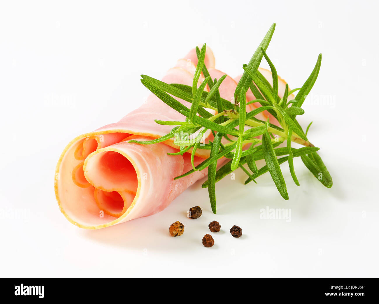 Prosciutto Cotto (Italian Style Ham Stock Photo - Alamy