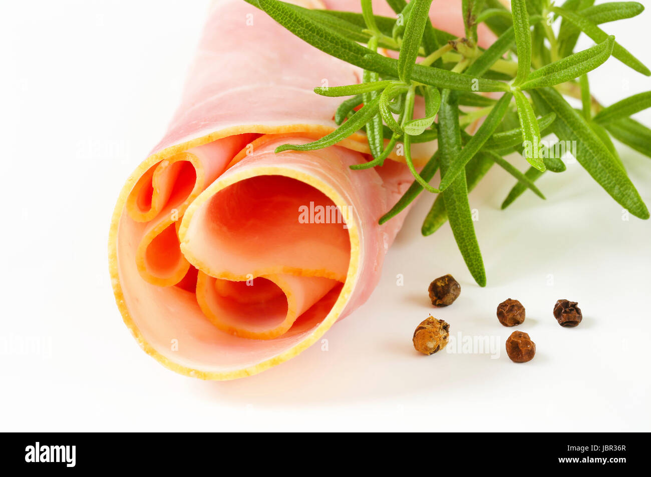 Prosciutto Cotto (Italian Style Ham Stock Photo - Alamy