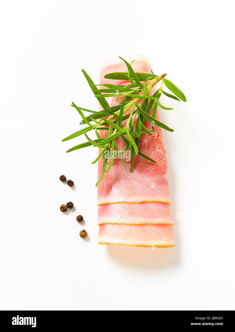 Prosciutto Cotto (Italian Style Ham Stock Photo - Alamy