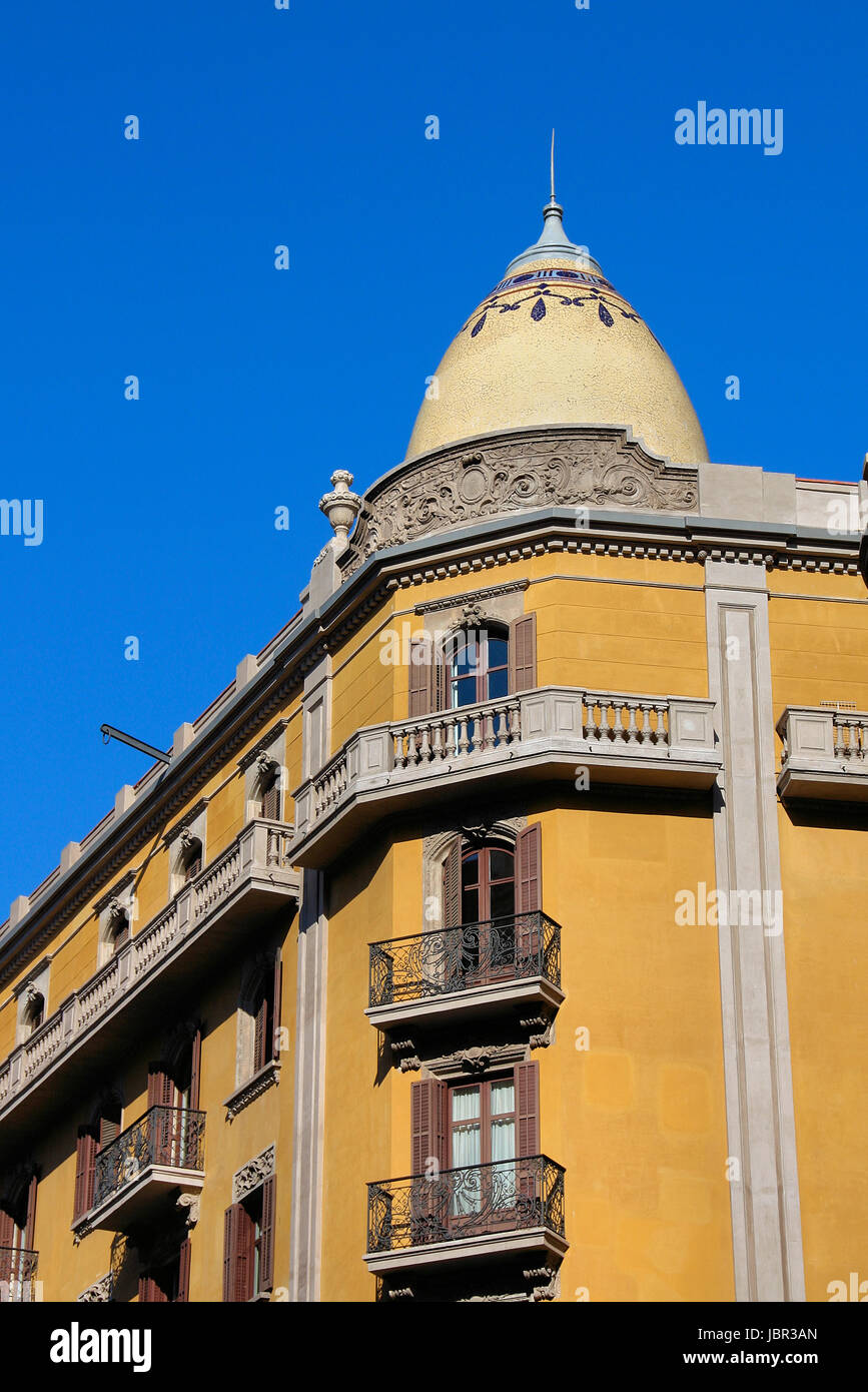 house in barcelona Stock Photo - Alamy