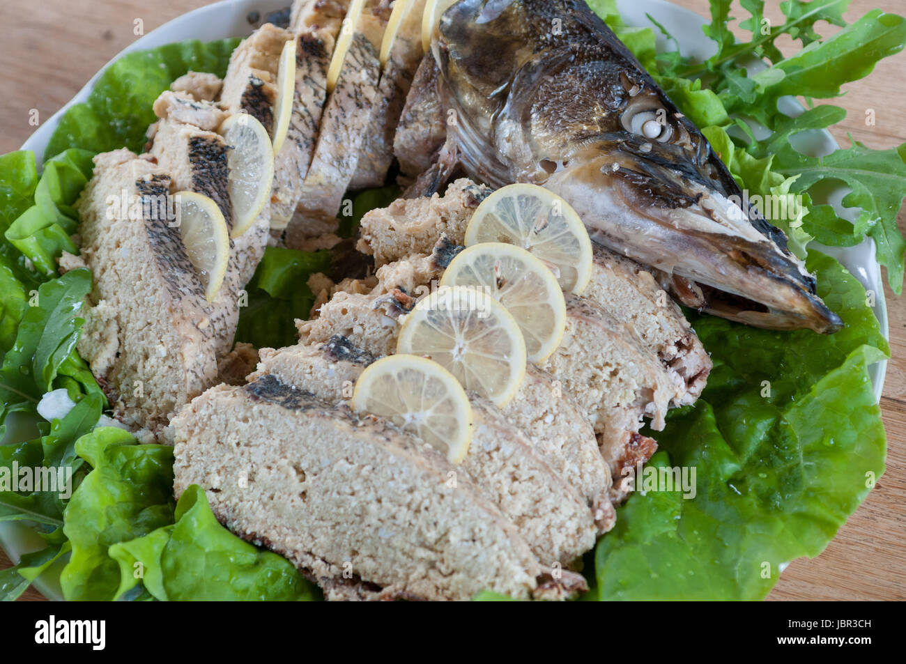 Gefilte fisch hi-res stock photography and images - Alamy