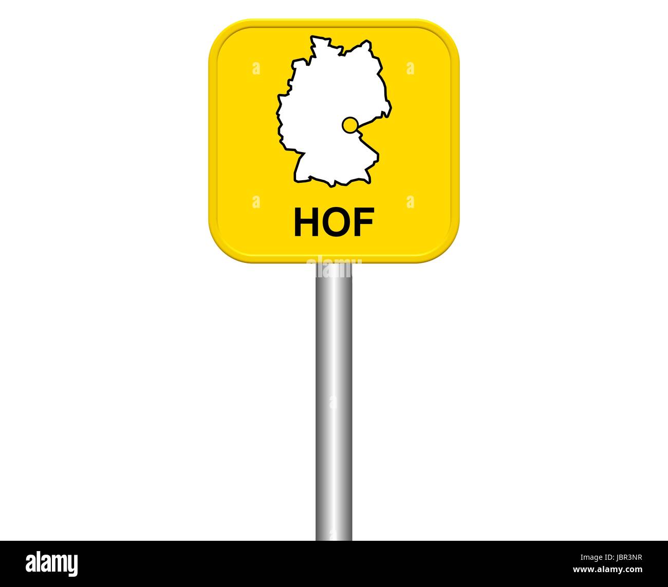 Hof map hi-res stock photography and images - Alamy