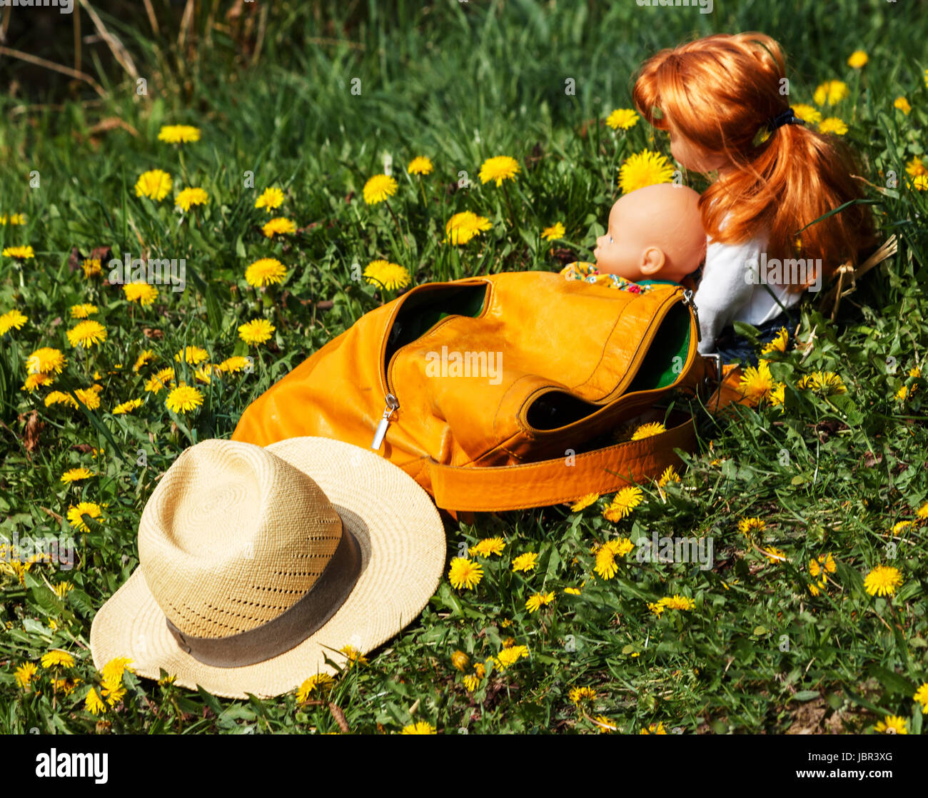 still life outside the picnics Stock Photo - Alamy