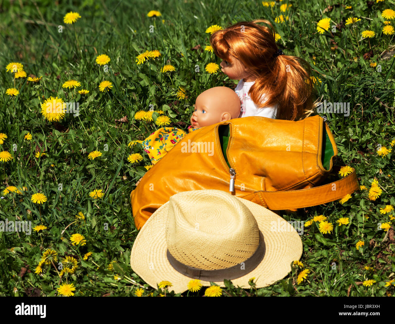 still life outside the picnics Stock Photo - Alamy