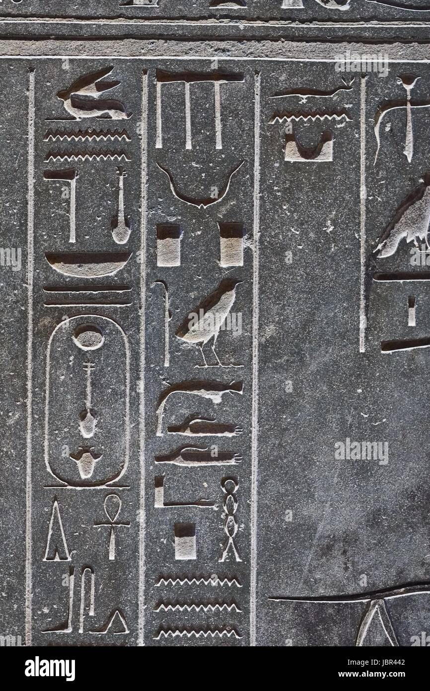 Most mysterious egyptian hieroglyphs hi-res stock photography and ...