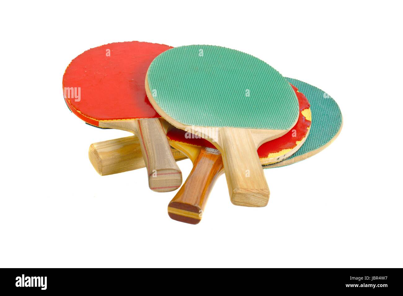 Old table tennis rackets hi-res stock photography and images - Alamy