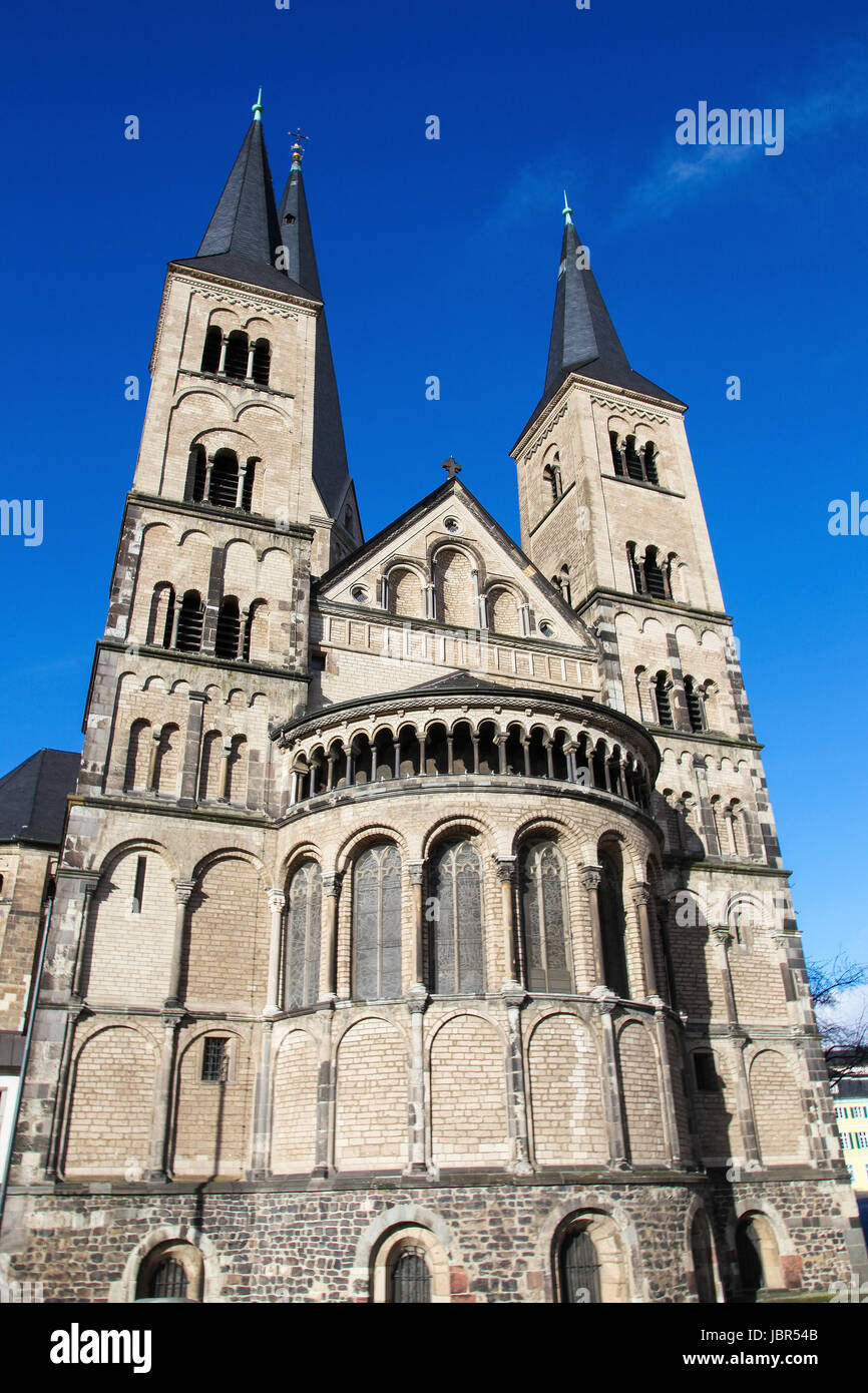 The Bonn Minster, or, in German, the Bonner Münster, is one of the oldest churches of Germany ...