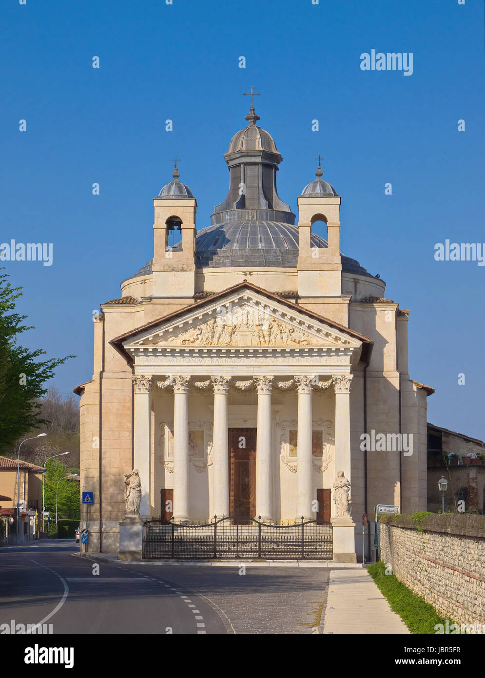 Tempietto hi-res stock photography and images - Alamy