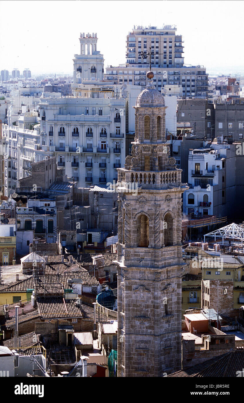 Die Altstadt von Valenzia in Spanien Stock Photo - Alamy