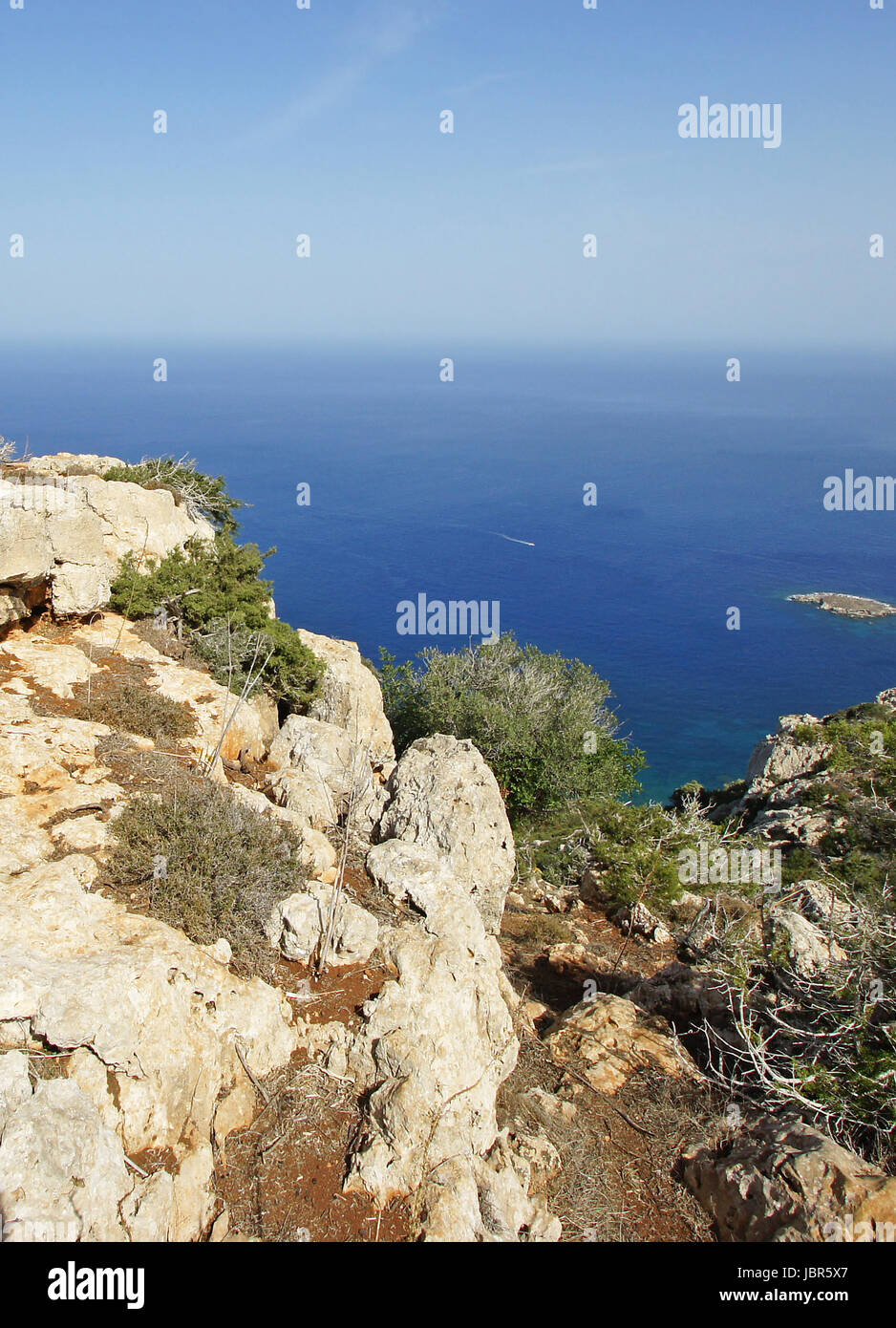 Beautiful landscape in the north of Cyprus, Europe Stock Photo - Alamy