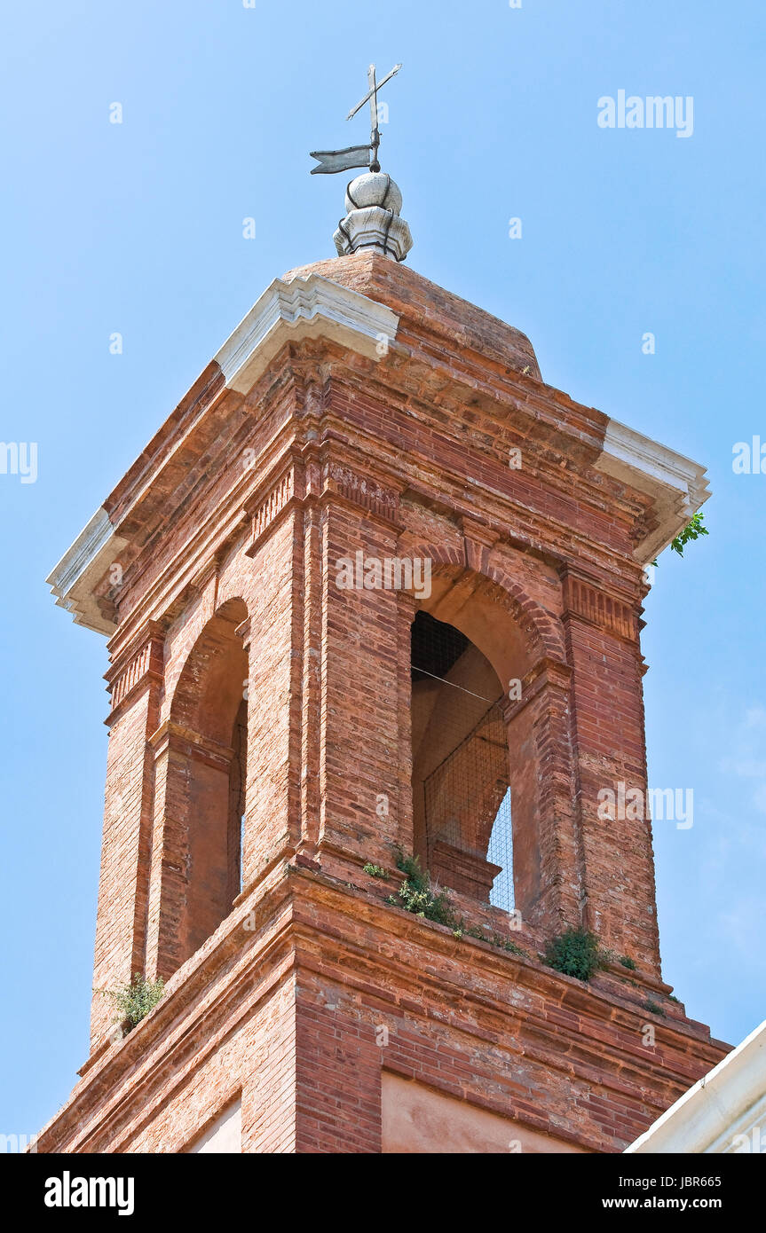 Old Hospital of St. Camillo. Comacchio. Emilia-Romagna. Italy Stock ...