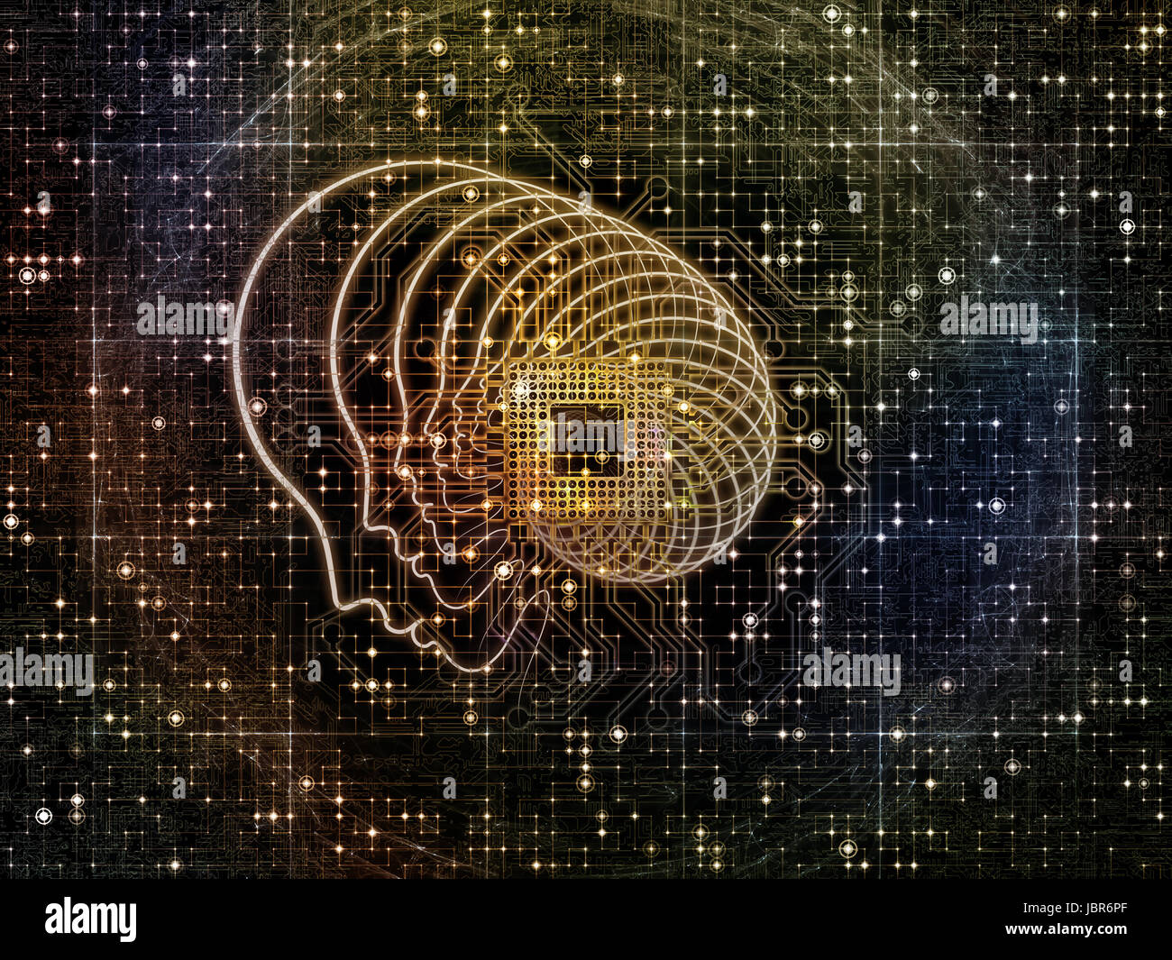 Strange Geometry series. Background composition of line drawing, math ...