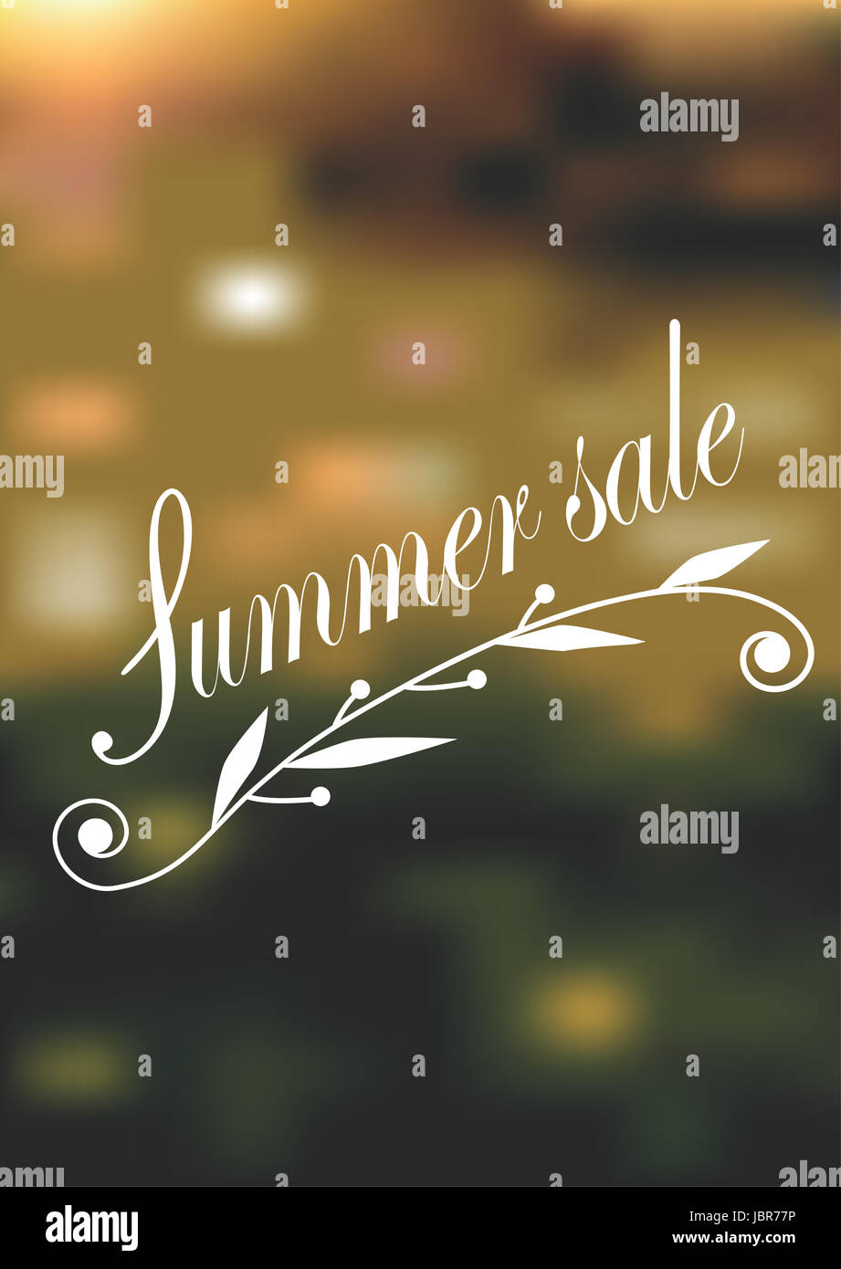 Booklet, label, flyer for sales Stock Photo - Alamy