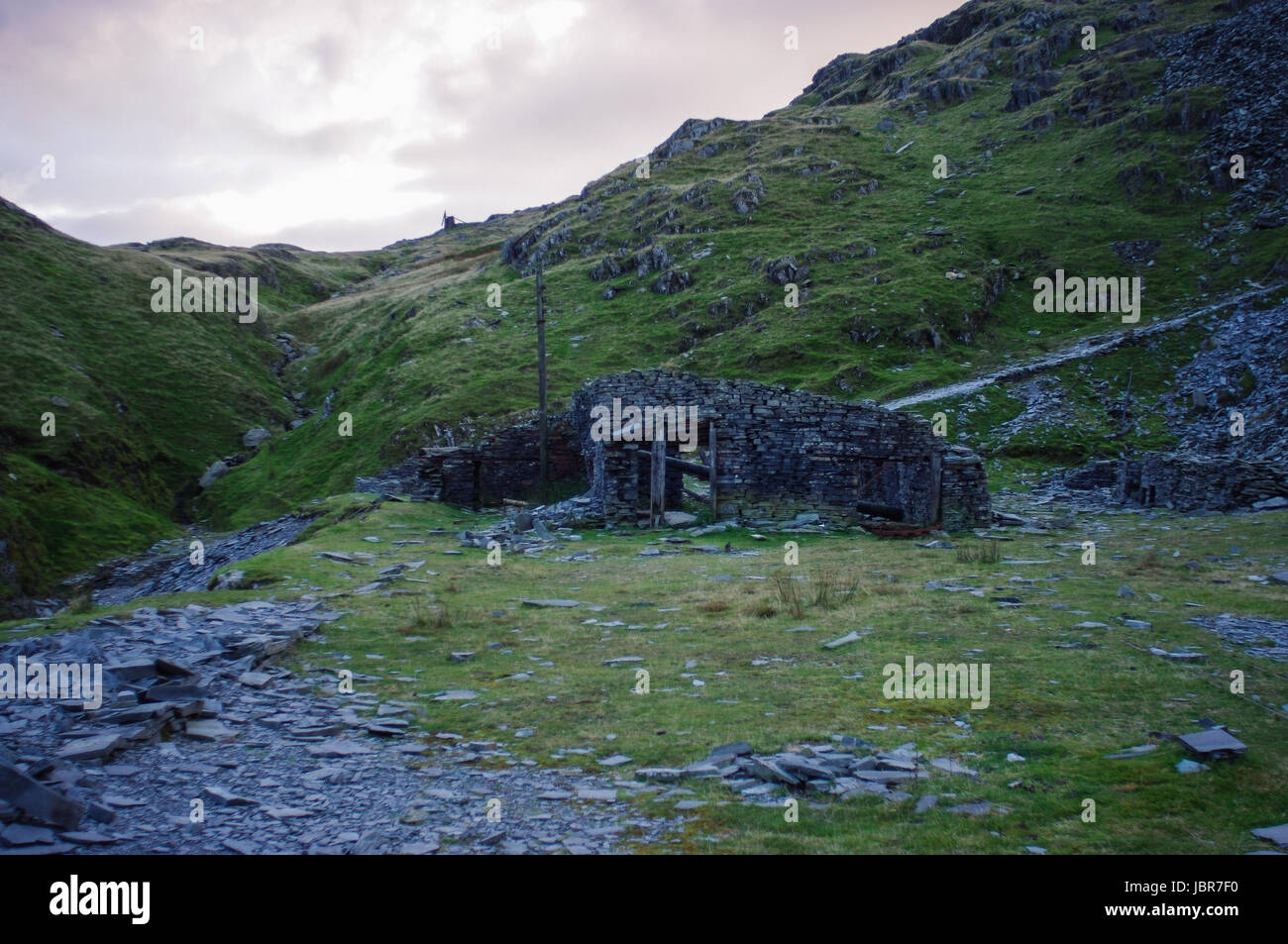 Abandoned copper mines in england hi-res stock photography and images ...