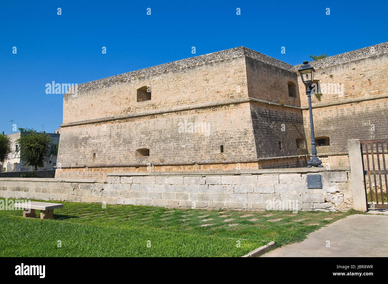 Copertino castle hi-res stock photography and images - Alamy