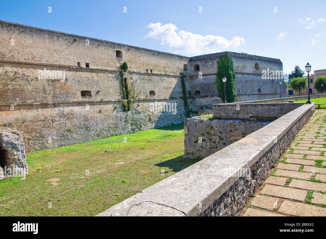 Copertino castle hi-res stock photography and images - Alamy