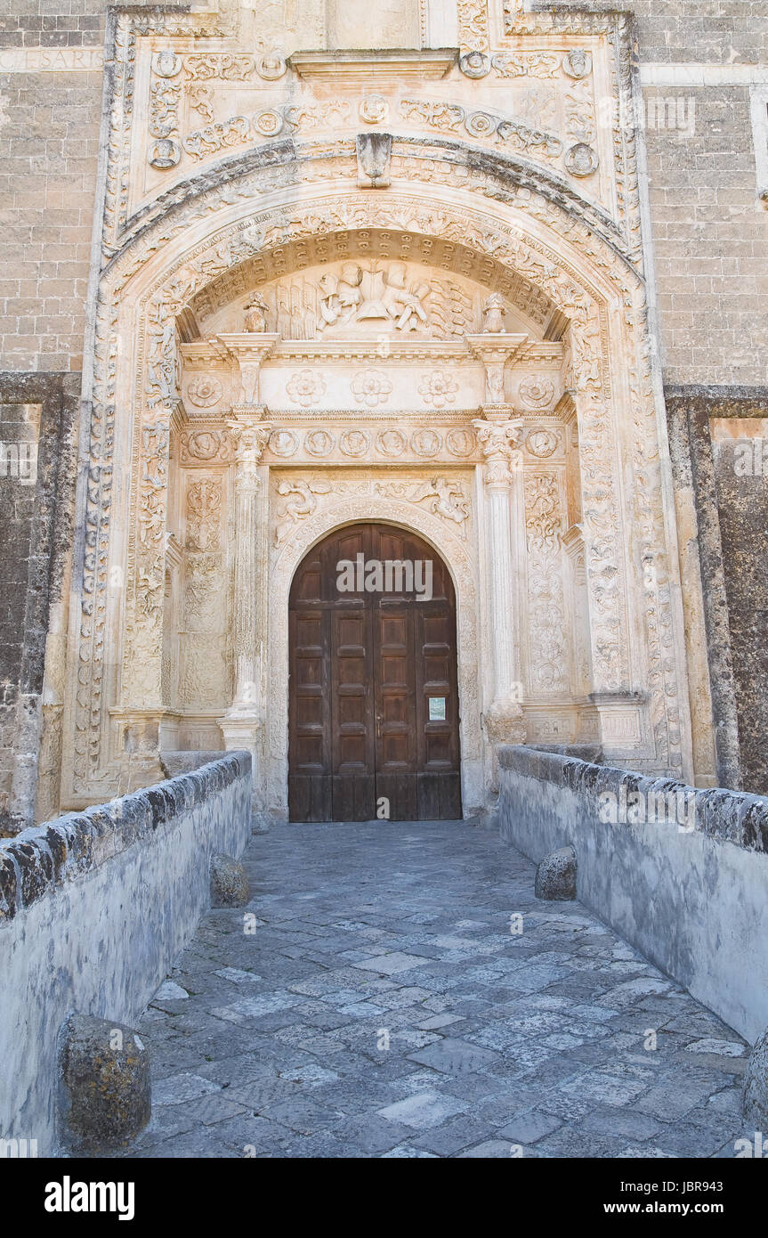 Copertino castle hi-res stock photography and images - Alamy