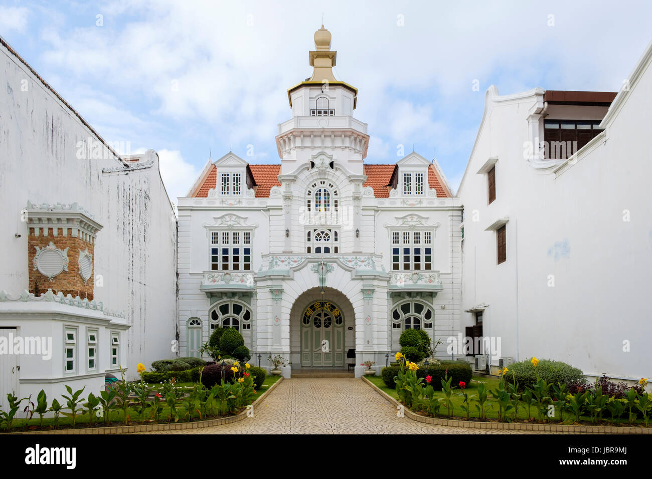 The palatial Chee Mansion (also called Chee Yam Chuan Temple), Jalan ...