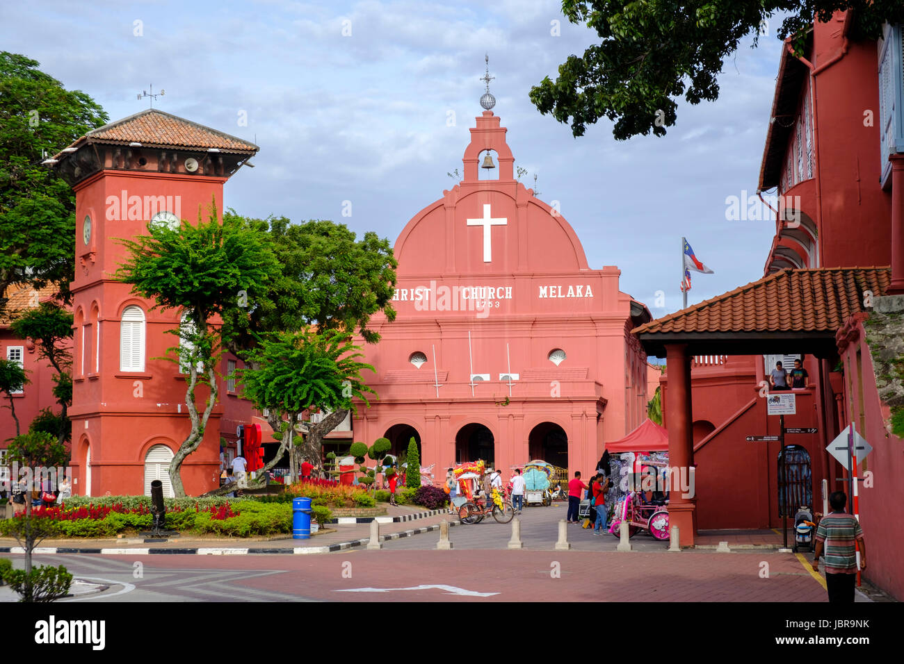 Melaka anglican church hi-res stock photography and images - Alamy