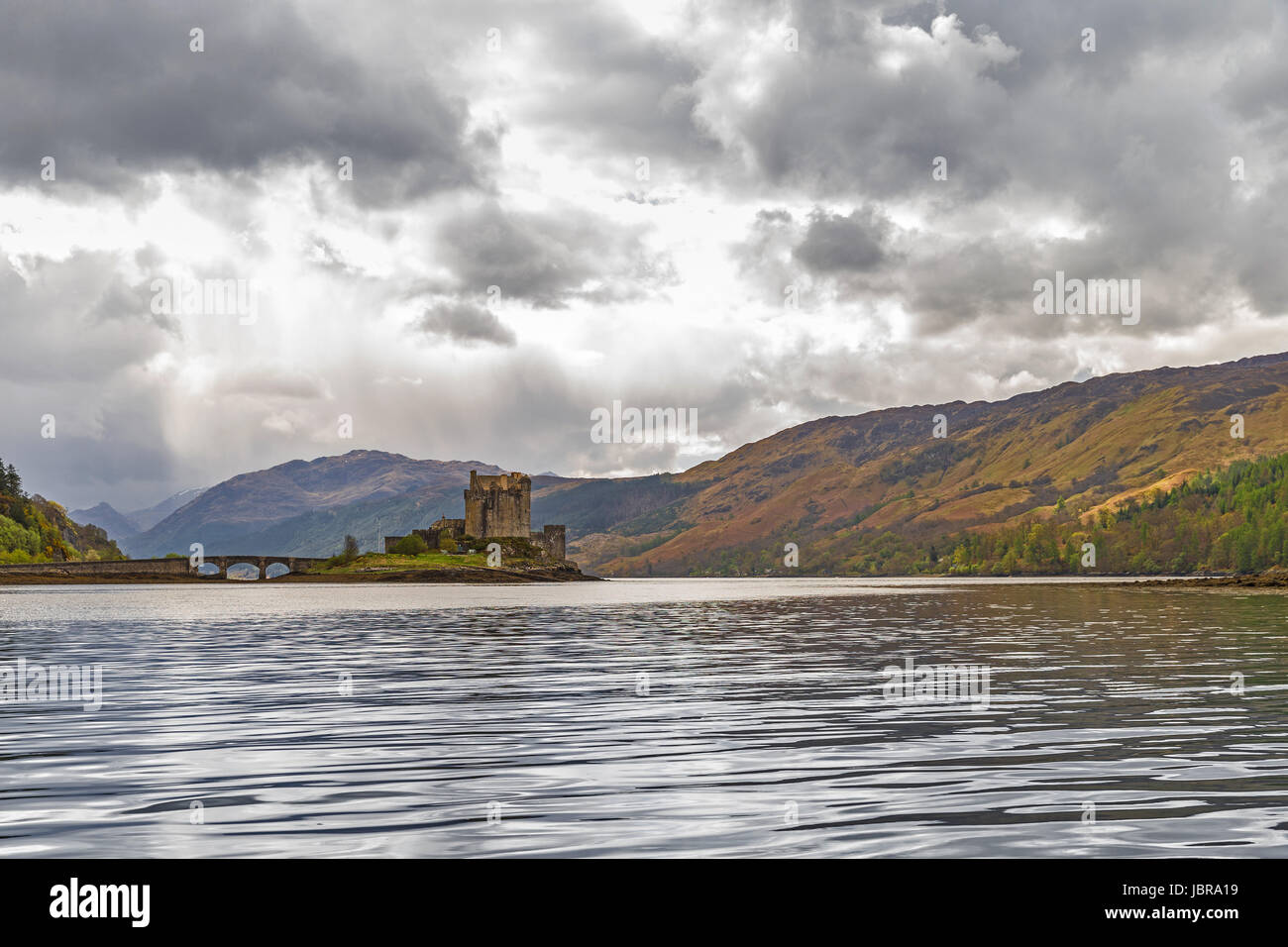 Château eilean donan hi-res stock photography and images - Alamy