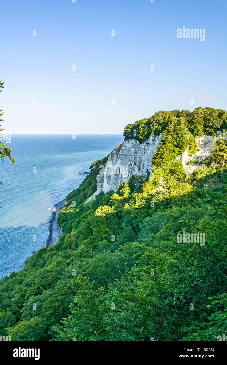 Koenigsstuhl, Ruegen, baltic sea coast Stock Photo - Alamy