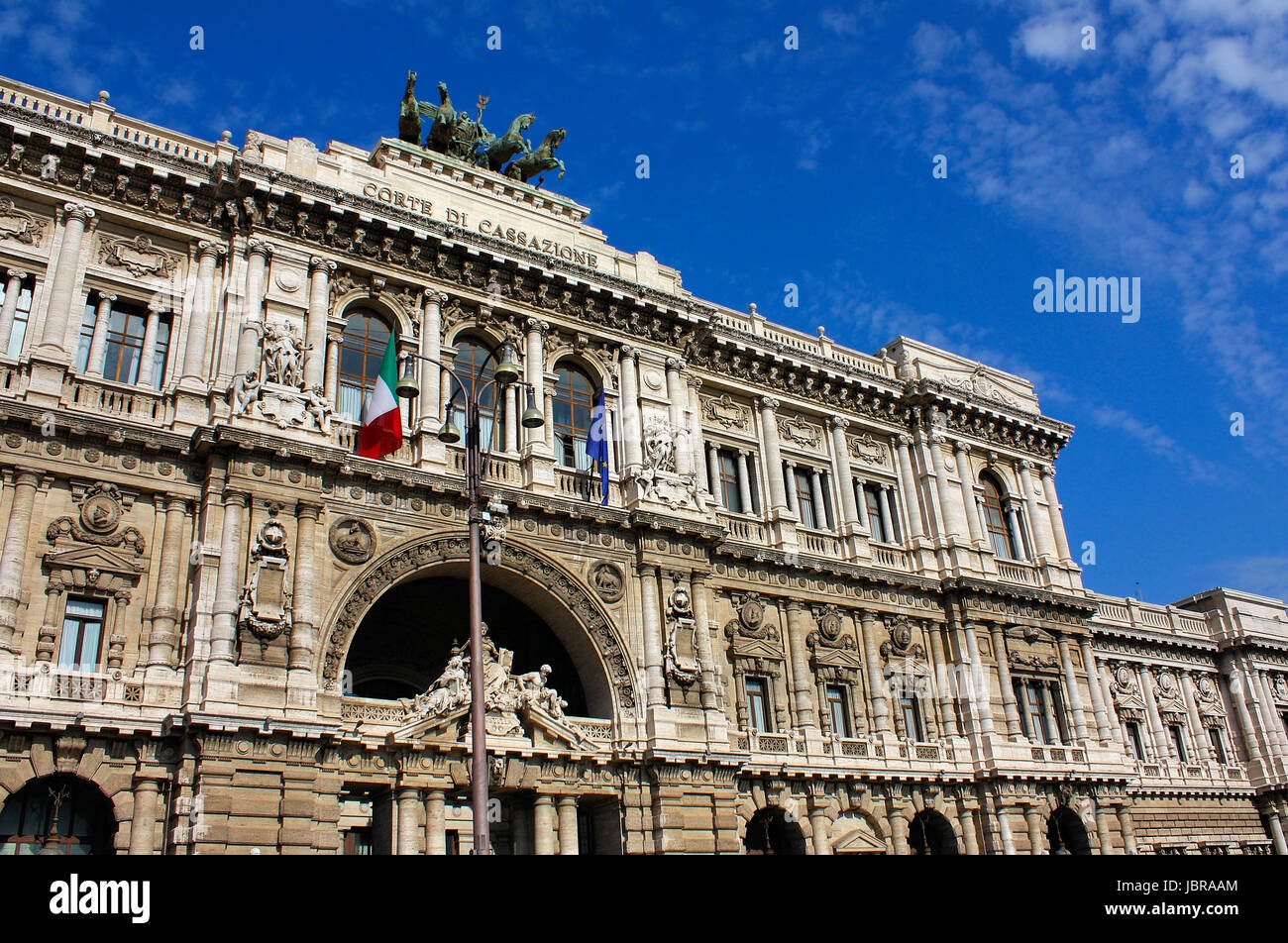 palace of justice in rome Stock Photo - Alamy