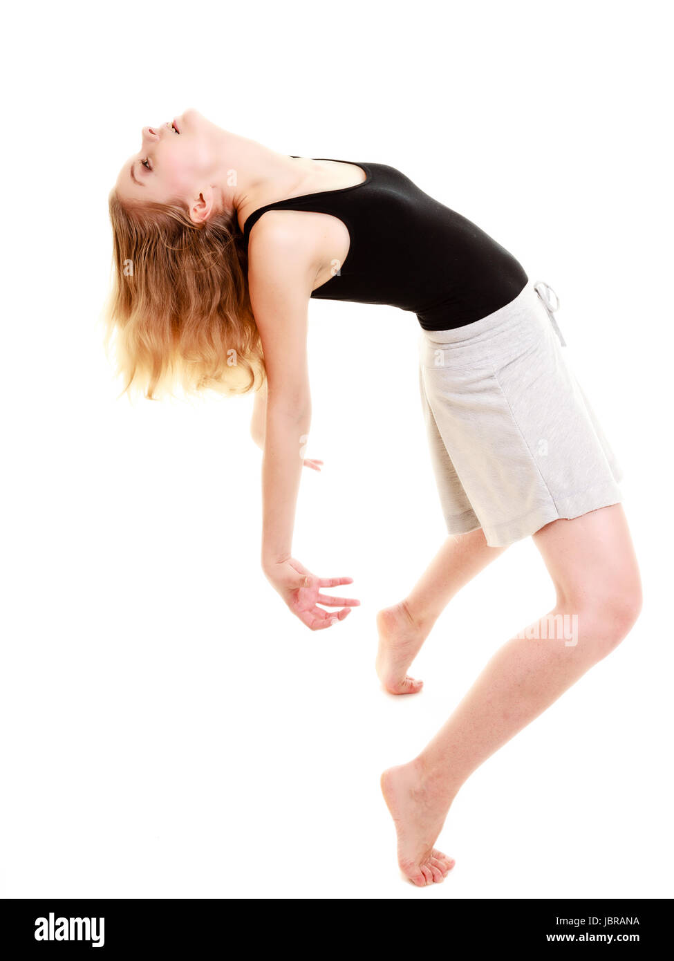 Teenage hip hop dance Cut Out Stock Images & Pictures - Alamy