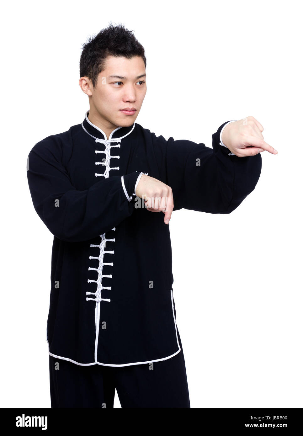 Chinese martial art Stock Photo - Alamy