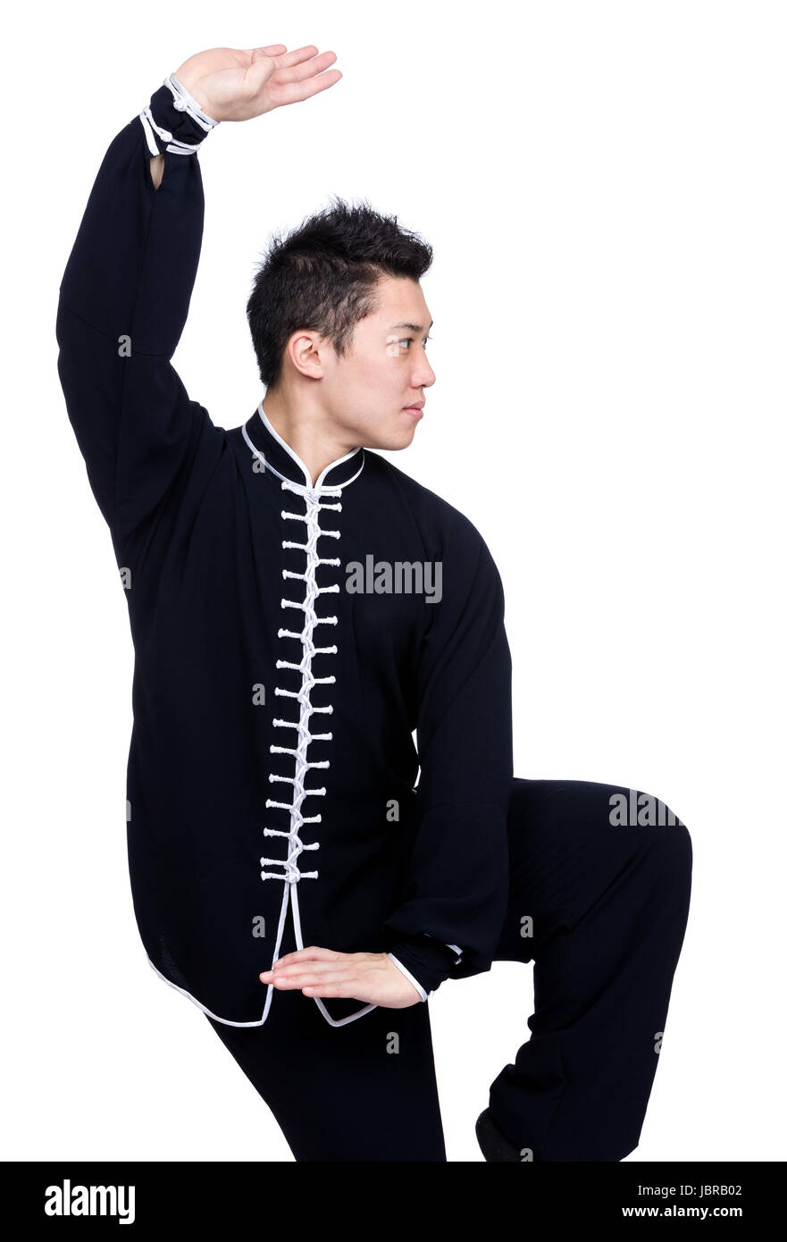 Chinese martial art fighter Stock Photo - Alamy