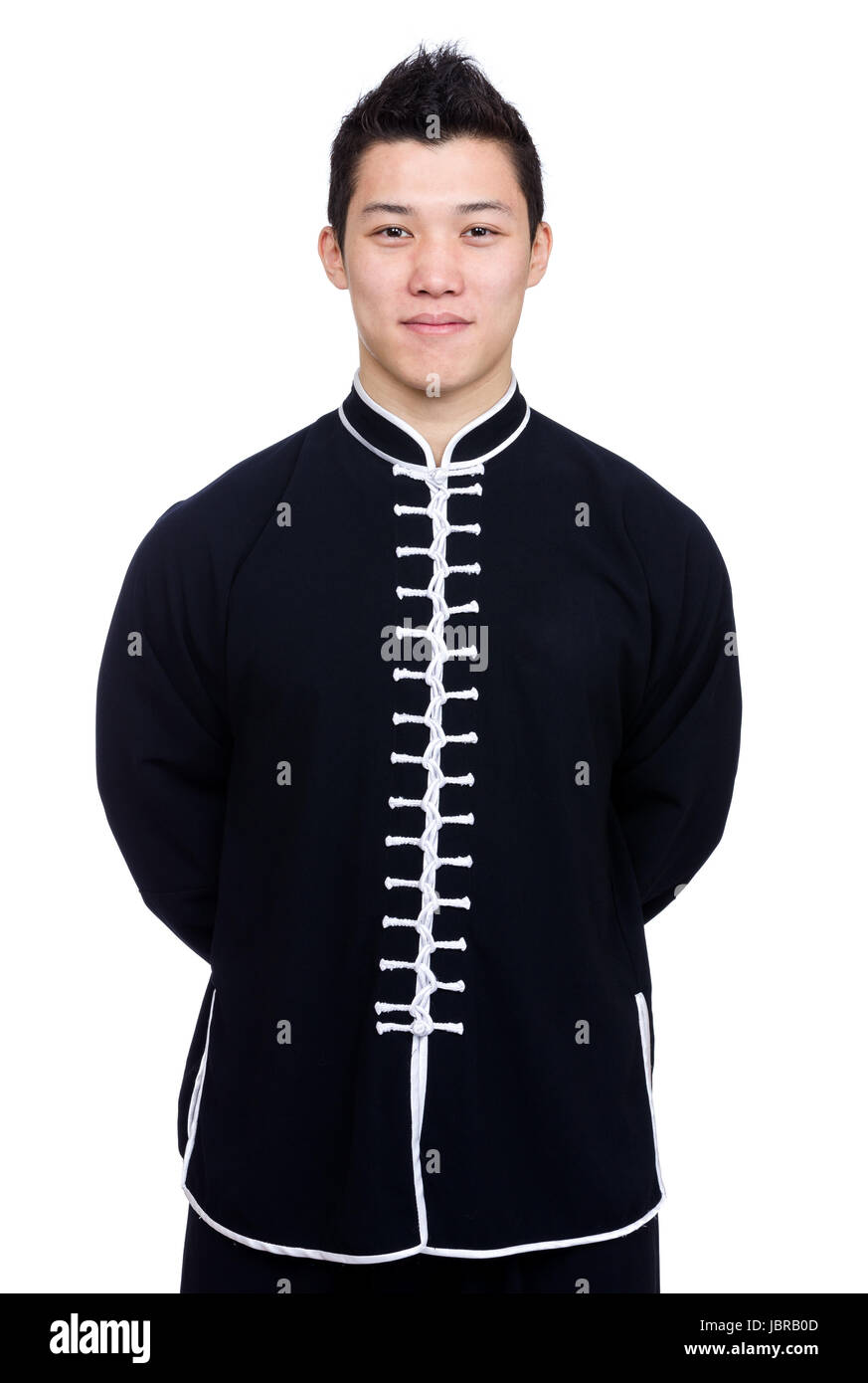 Chinese kung fu master Stock Photo - Alamy