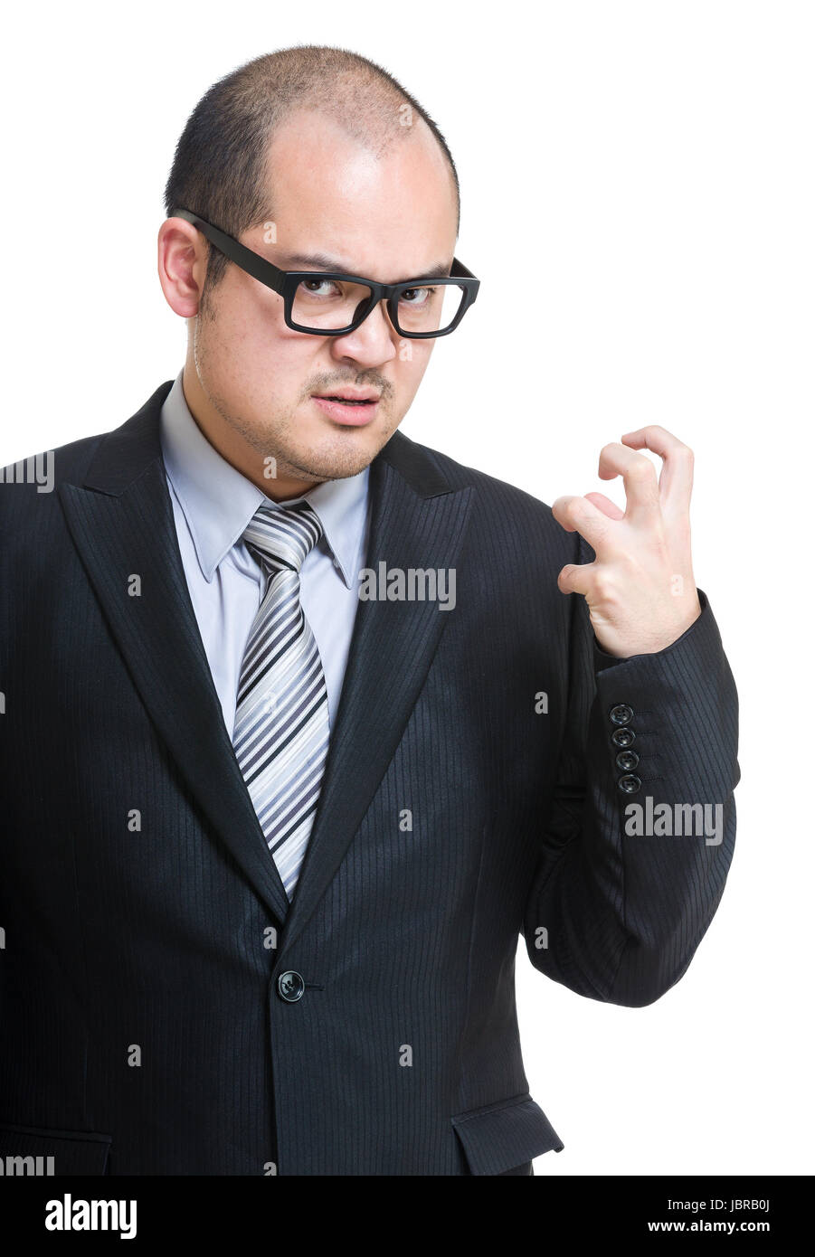 Boss feel angry Stock Photo - Alamy