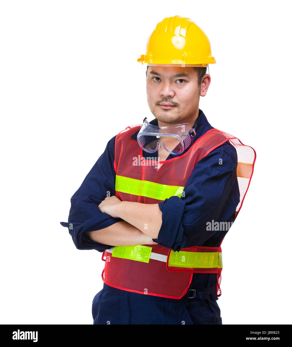Construction worker tee hi-res stock photography and images - Alamy