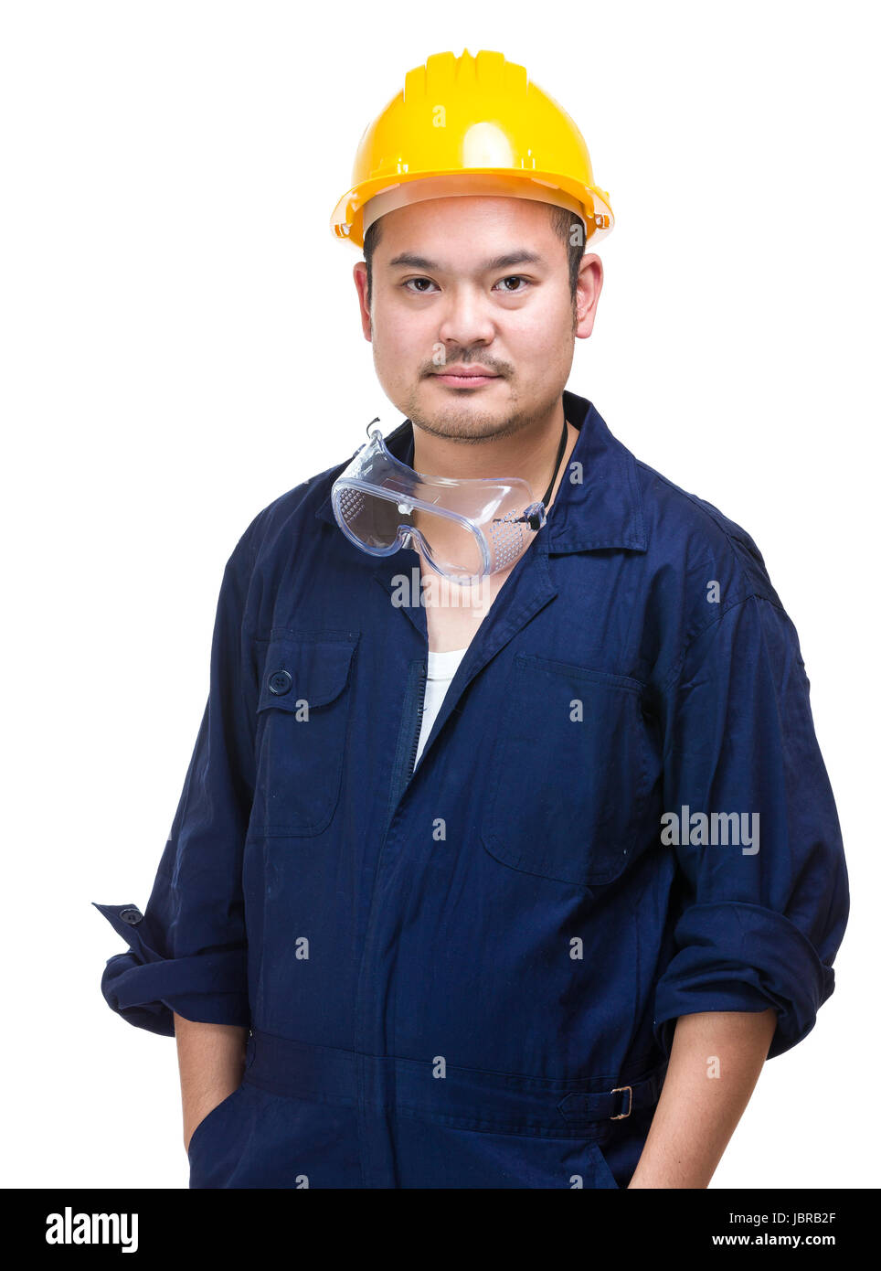 Asian engineer portrait Stock Photo - Alamy
