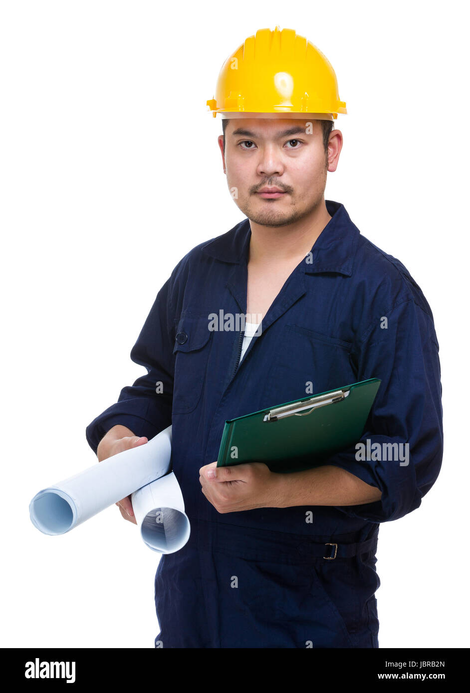 Professional japanese development engineer blue hi-res stock ...