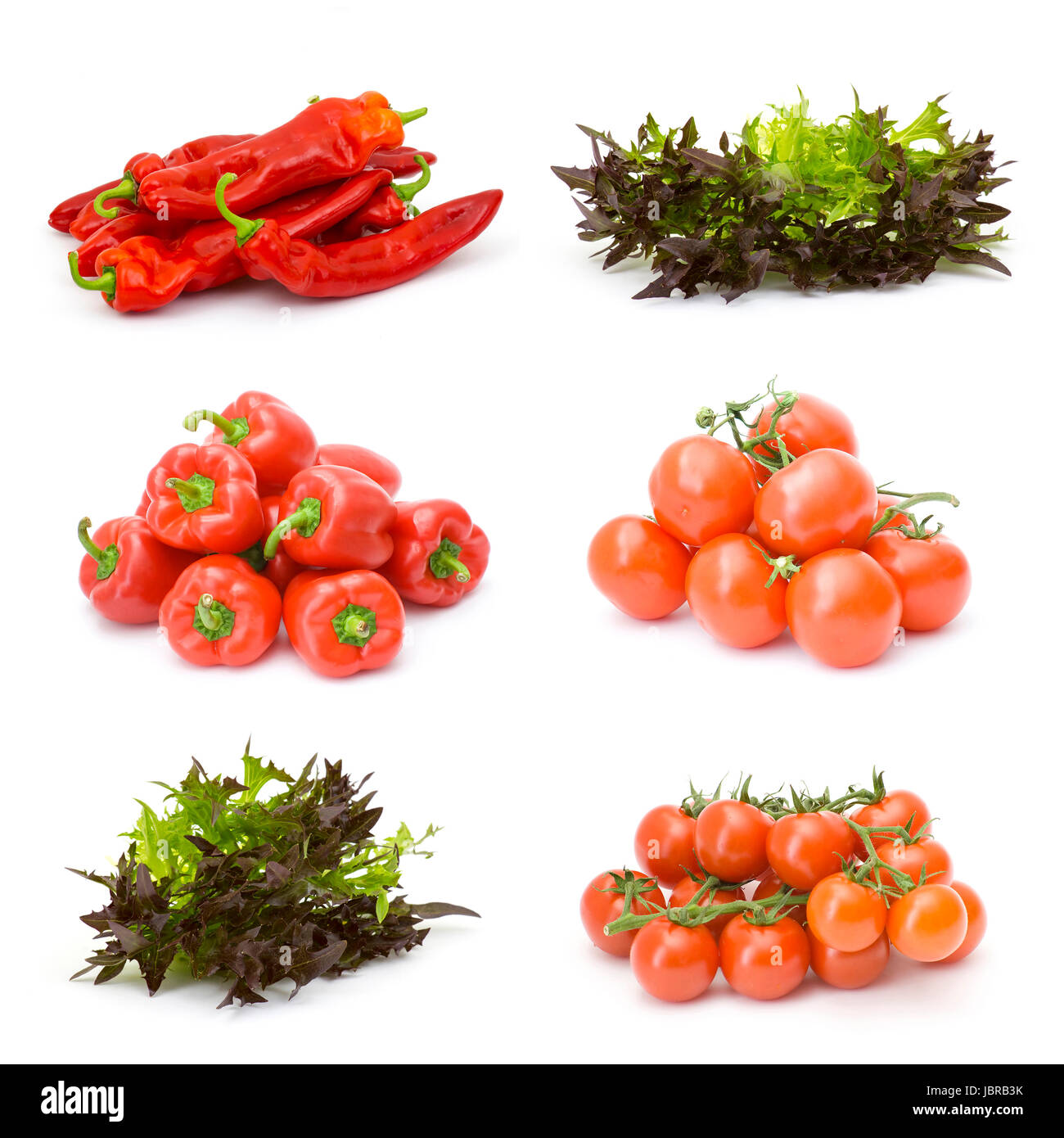 fresh vegetables - collage Stock Photo - Alamy