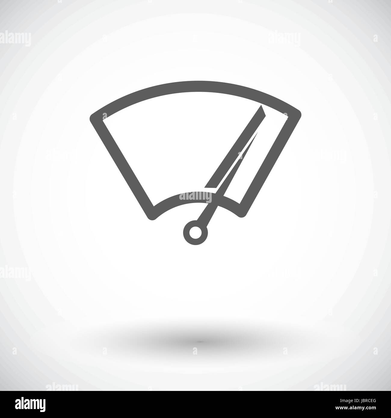 Windscreen wiper vector vectors Stock Vector Images - Alamy