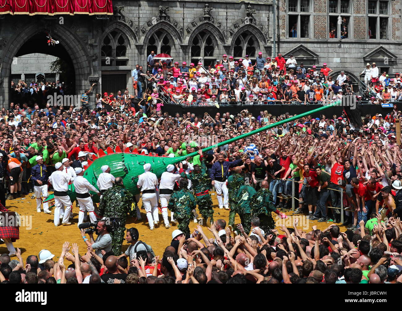 Doudou festival in mons belgium hi-res stock photography and images - Alamy