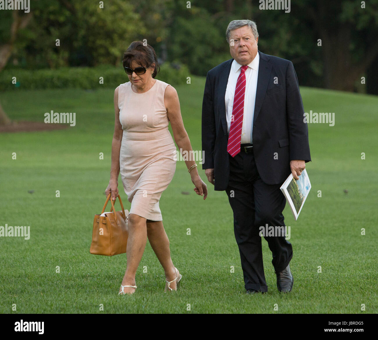 Viktor and Amalija Knavs, the parents of United States First Lady ...