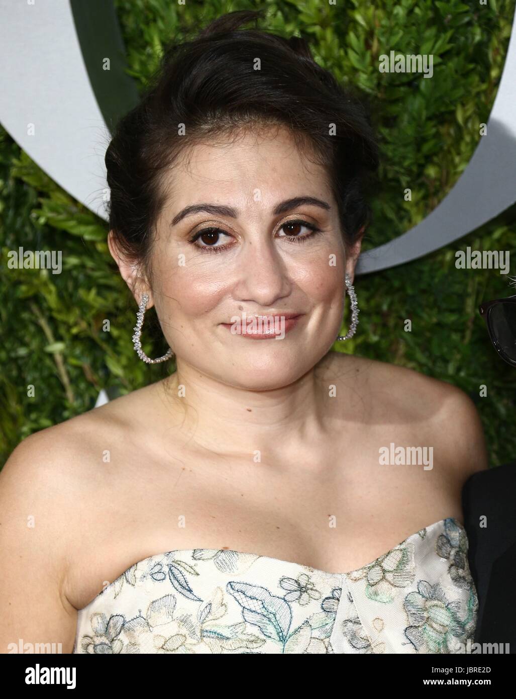 New York, NY, USA. 11th June, 2017. Lucy Devito at arrivals for 71st ...