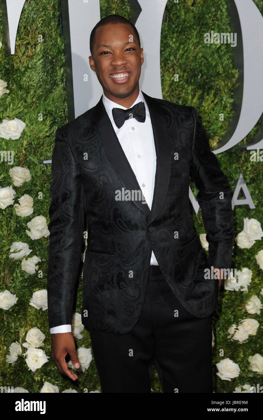 Corey hawkins tony hi-res stock photography and images - Alamy