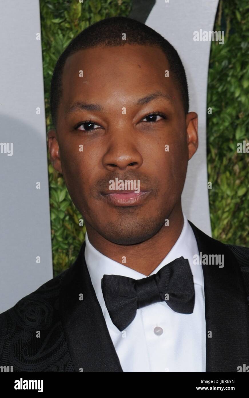 Corey Hawkins at arrivals for 71st Annual Tony Awards - Arrivals, Radio ...
